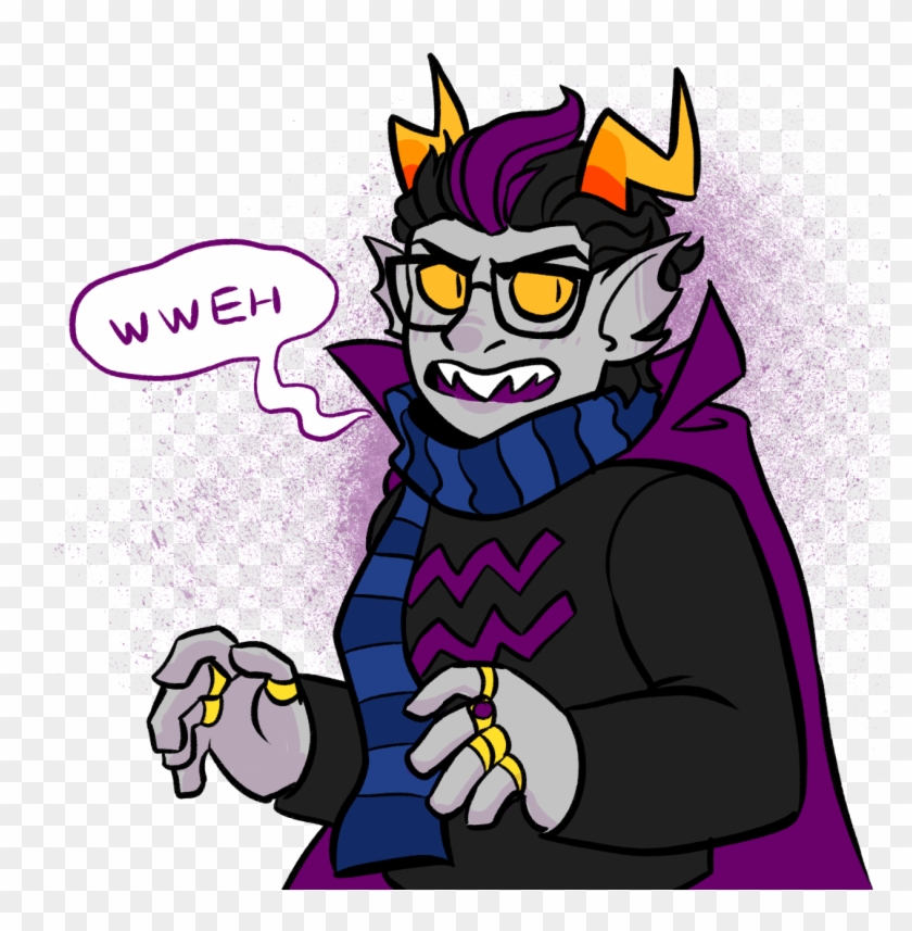 Homestuck Eridan Ampora Sprite
