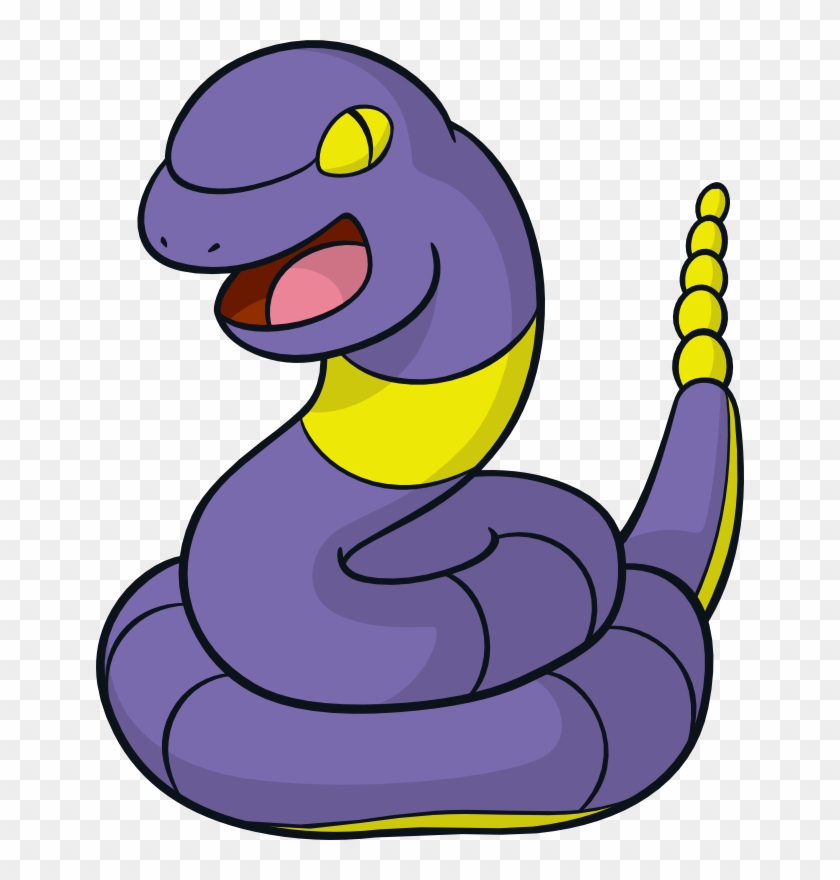 Ekans Png - Pokemon Ekans Dream World, Transparent Png - 648x800 ...