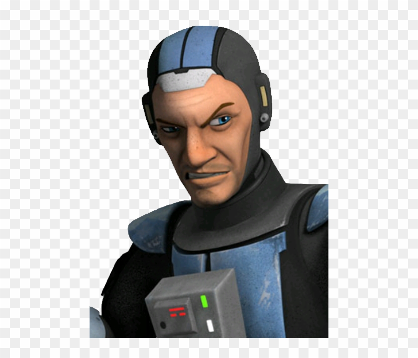 Fenn Rau - Gar Saxon Clone Wars, HD Png Download - 480x640(#4424146 ...