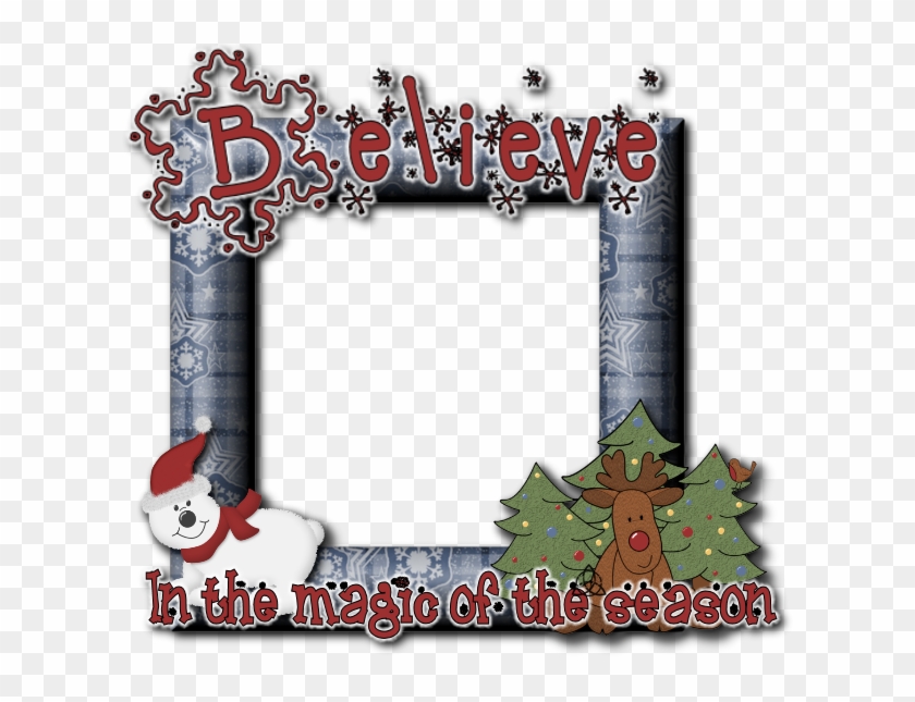 I Also Made A Freebie Frame To Go With This Tutorial - Christmas ...