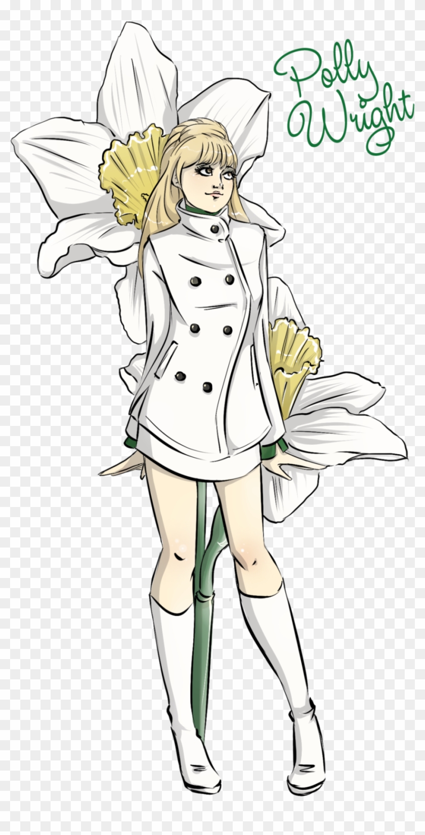 “doctor Who Flowers - Illustration, HD Png Download - 981x1920(#4432357 ...