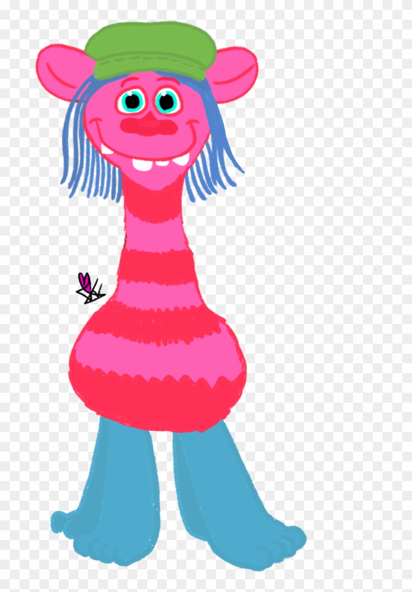 Trolls Week Day - Cartoon, HD Png Download - 1280x1280(#4433171) - PngFind
