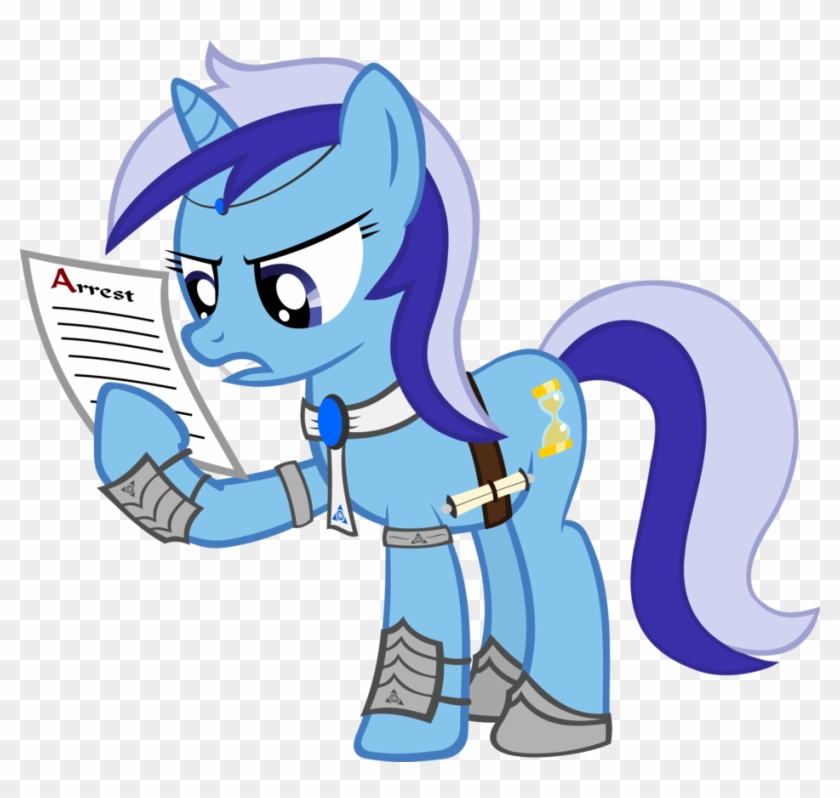 Minuette The Azorius Justiciar By Ironm On - Cartoon, HD Png Download ...