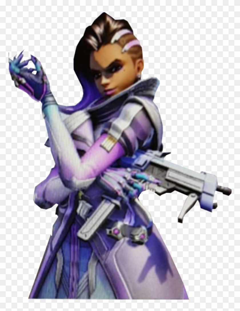 Sombra-png 92373 - Sombra Overwatch Official Art, Transparent Png ...