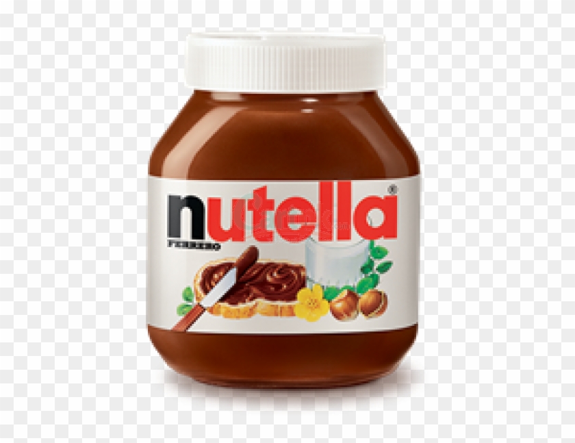 Nutella 350gm, HD Png Download - 700x912(#4436405) - PngFind