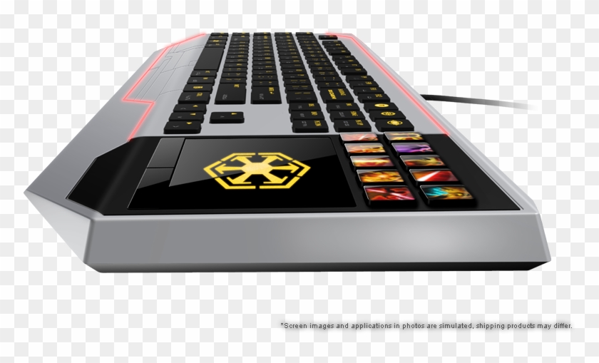 The Old Republic™ Gaming Keyboard By Razer - Razer Star Wars The Old ...