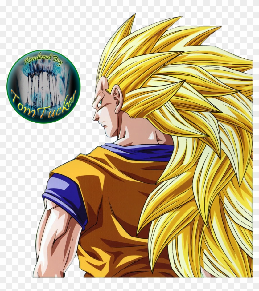 Goku Ss3 - Goku Super Saiyan Gym, HD Png Download - 880x926(#4437977 ...
