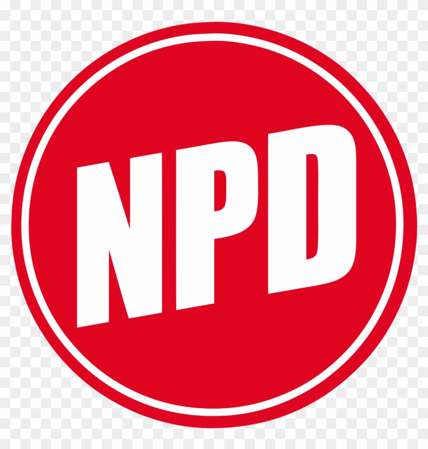Ndp Svg Democratic Party - Npd Partei Logo, HD Png Download - 1200x1200 ...