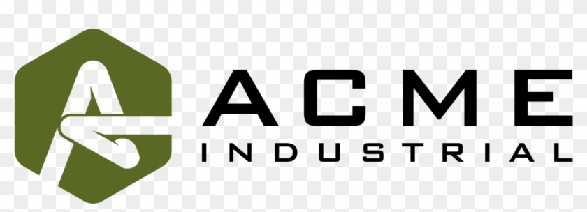 Logo Acme Industrial - Comtech, HD Png Download - 1113x467(#4441191 ...