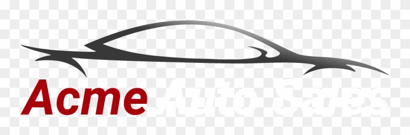 Acme Auto Sales, HD Png Download - 1200x300(#4441950) - PngFind