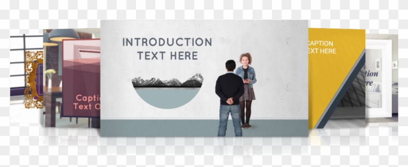 Camtasia Scenario Templates Poster HD Png Download 1032x425 