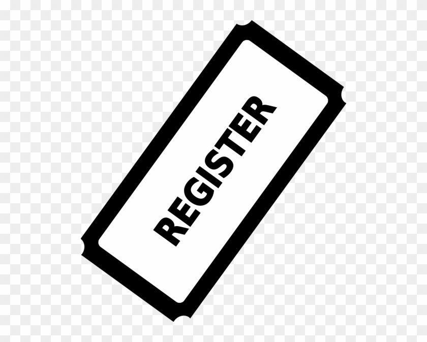 Original Png Clip Art File Register Ticket Button Svg - Clipart ...