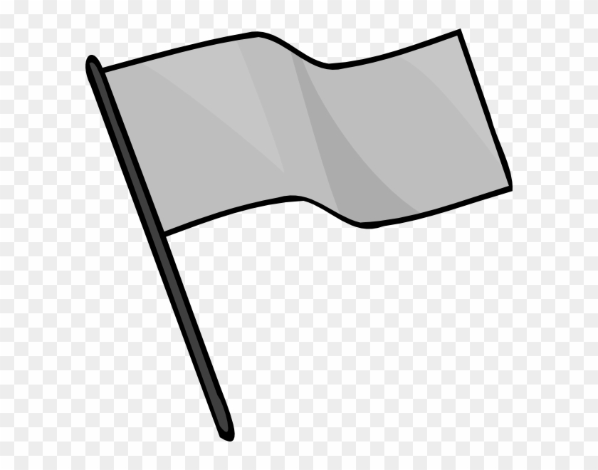 Gray Flag, HD Png Download - 600x580(#4446947) - PngFind