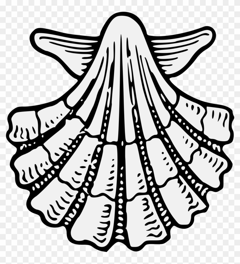 Details, Png - Heraldic Symbols Oyster Shell, Transparent Png ...