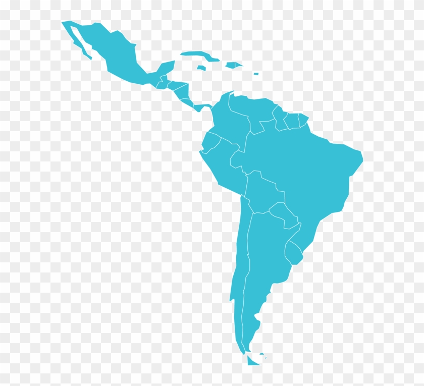Latin America Map Vector, HD Png Download - 600x685(#4454161) - PngFind Latin America Map Vector, HD Png Download - 600x685(#4454161) - PngFind