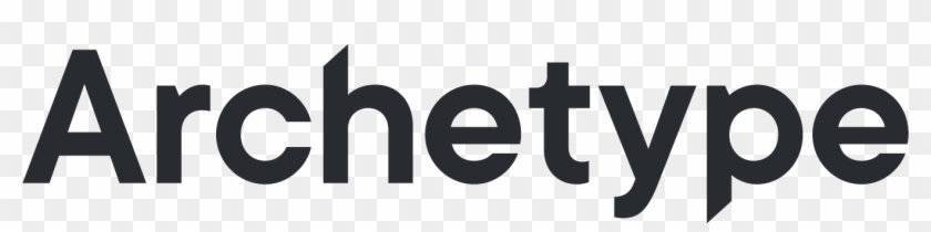 Archetype Logo - Archetype Text100, HD Png Download - 1353x275(#4455097 ...