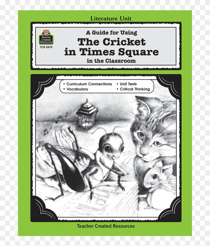 Tcr0419 A Guide For Using The Cricket In Times Square - Tales Of A ...
