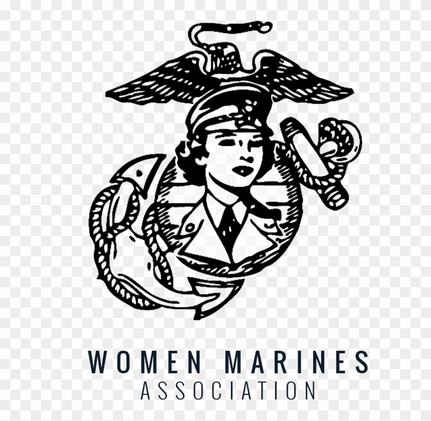 Women Marines Association Png Logo - Boot Camp Crucible Table ...