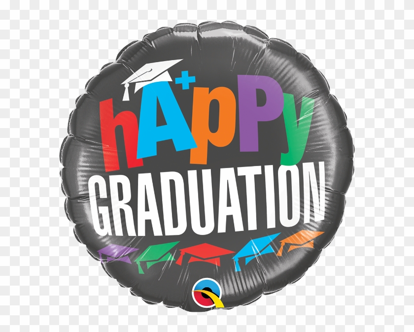 A Graduation 18 Foil Balloon - 2018 Graduation Balloons Png Transparent ...