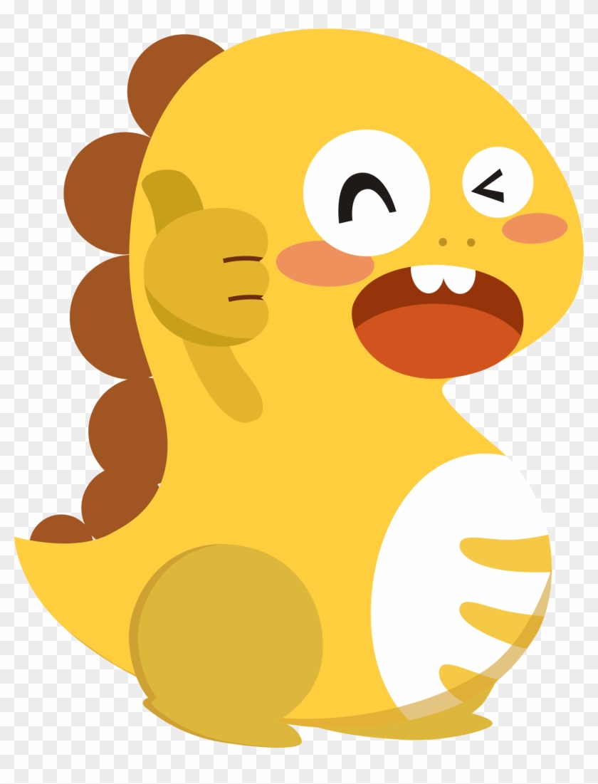 Image From Mike And Meg Vipkid - Vipkid Dino, HD Png Download ...