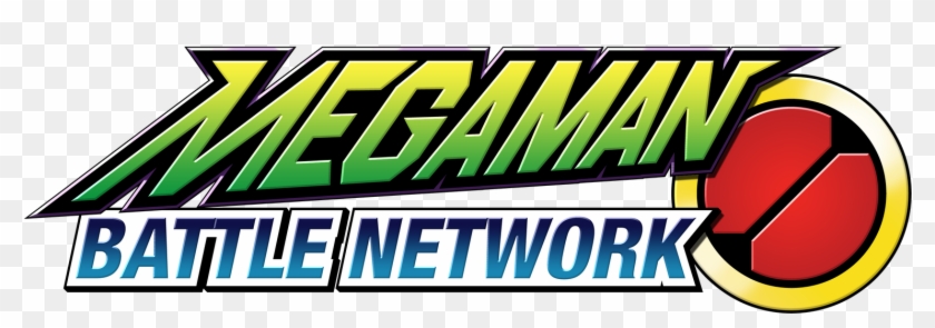 A Redesigned Version Of The Mmbn Logo - Mega Man Battle Network, HD Png ...