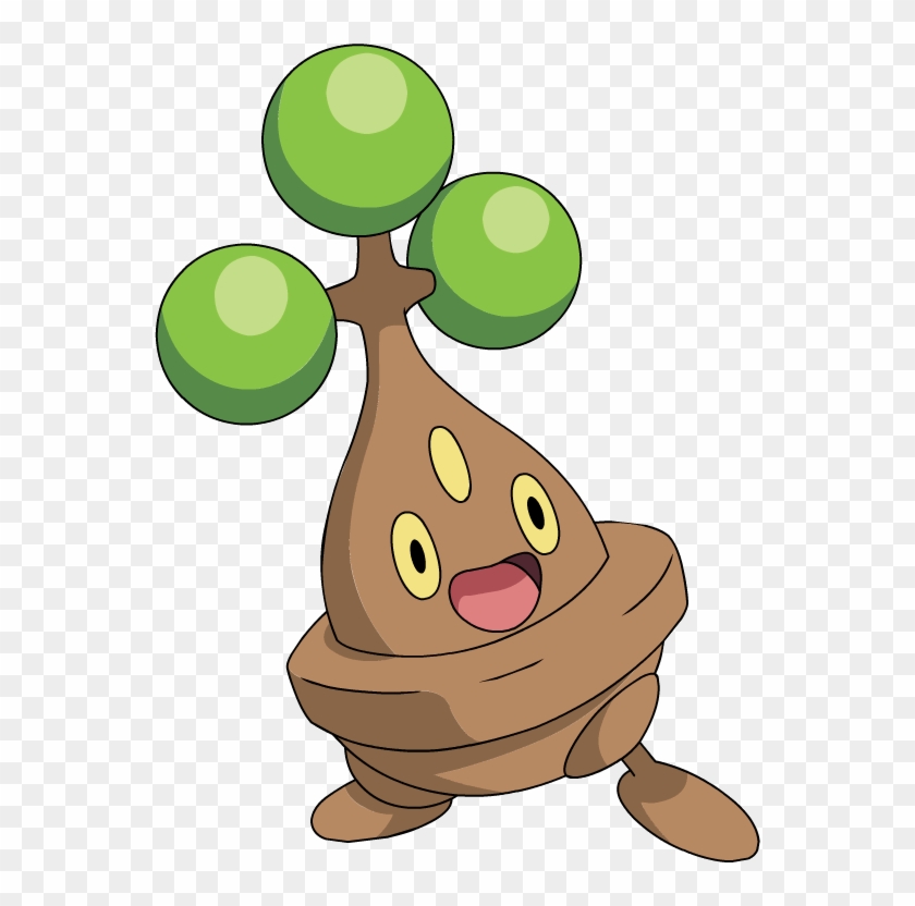 Pokemon Bonsly Coloring Pages