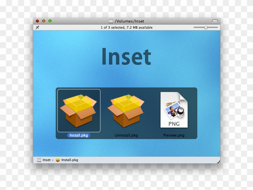 Inset Installer - Graphic Design, HD Png Download - 701x563(#4461901 ...