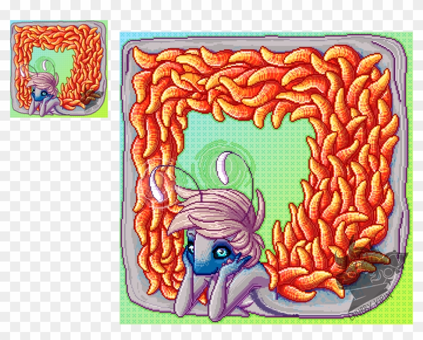 Copperhead Tempest Pixel Icon Commission - Visual Arts, HD Png Download ...