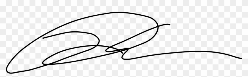 Signature Transparent Simple - Simple Signature Transparent, HD Png ...