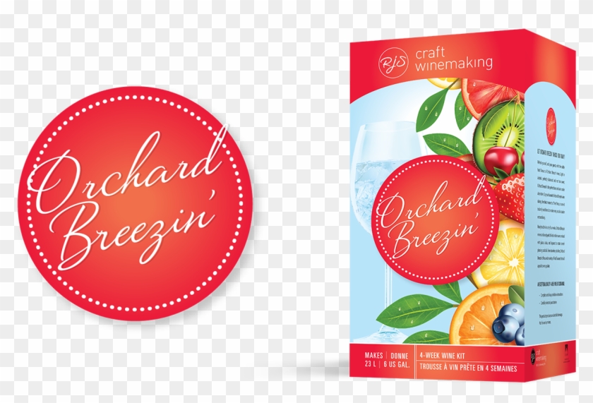 Sip Your Favourite Orchard Breezin' Wine During Cherished - Peach ...