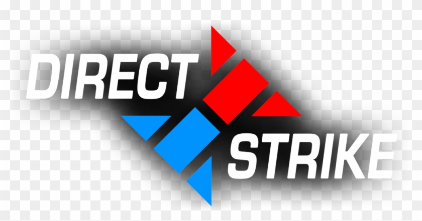 Direct Strike - Graphic Design, HD Png Download - 1000x487(#4466106 ...