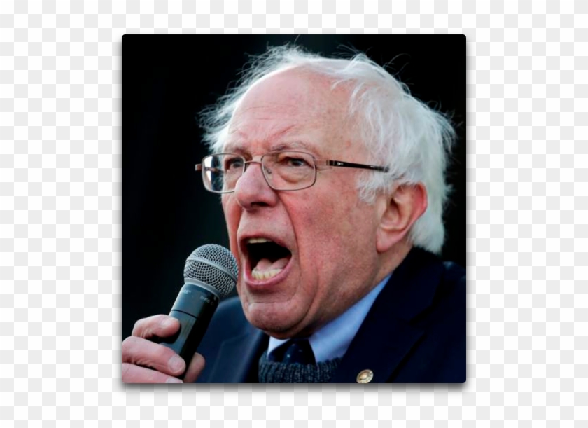 Socialist Bernie - Bernie Sander, HD Png Download - 564x587(#4469219 ...
