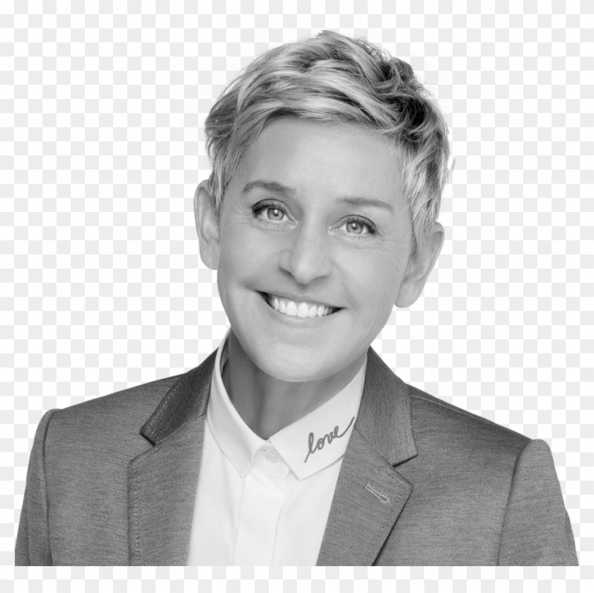Ellen Degeneres, HD Png Download - 1086x880(#4469795) - PngFind