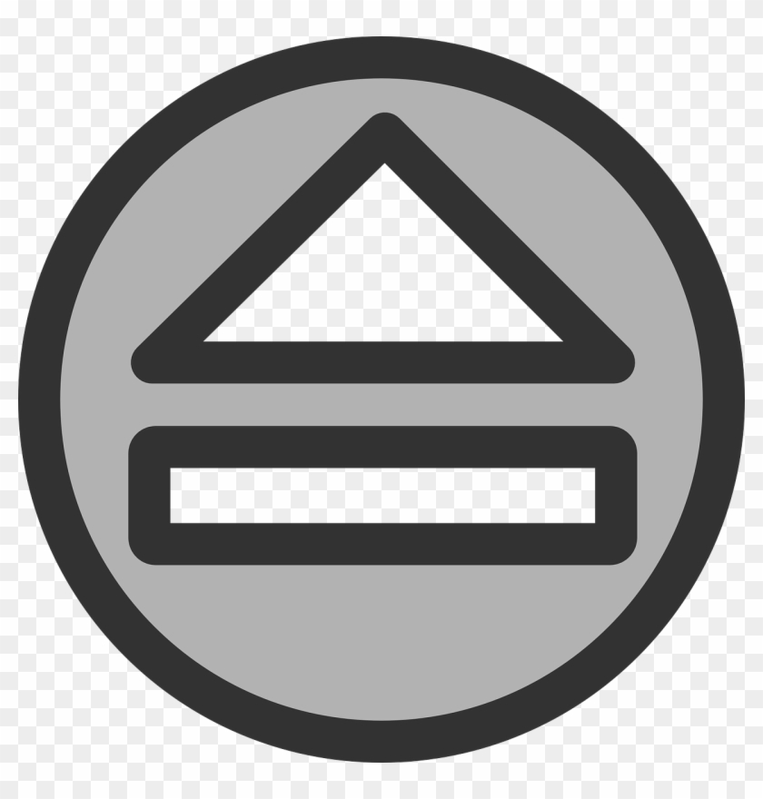 Open Button On Dvd Player, HD Png Download - 640x640(#4470028) - PngFind