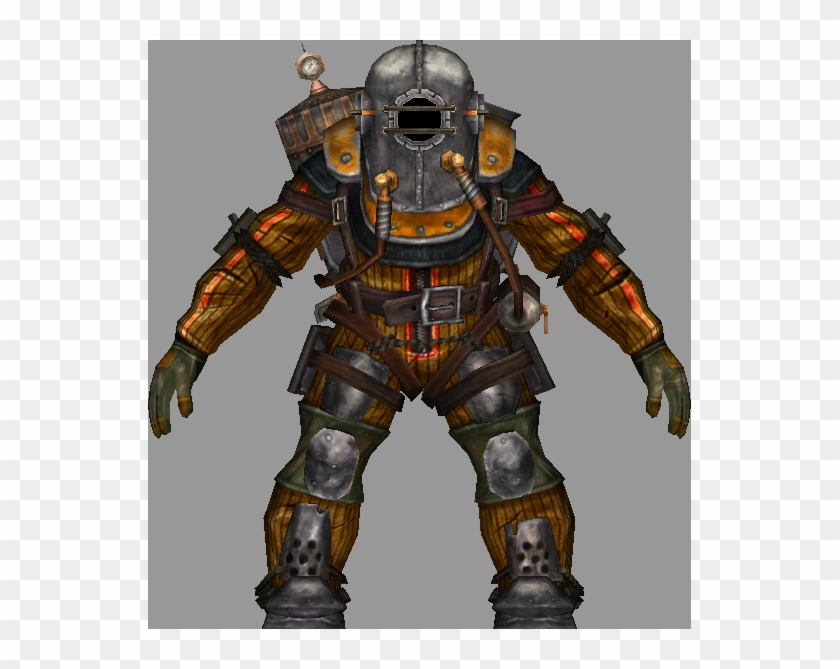 Fallout 4 Modding Capabilities And Possibilities - Bioshock Big Daddy ...