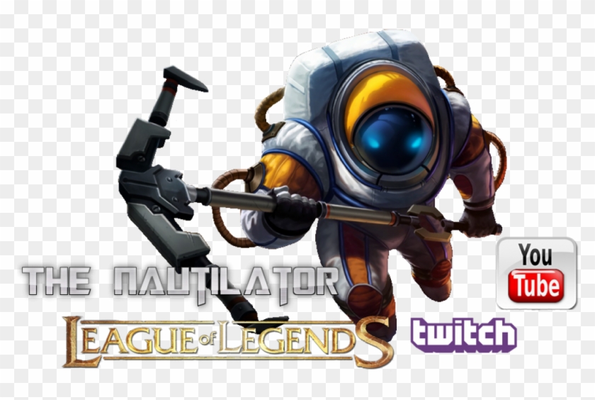 Nautilus League Of Legends Png, Transparent Png - 800x491(#4472280 ...