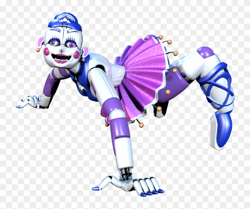 Spider Ballora - Cartoon, HD Png Download - 1280x720(#4476898) - PngFind