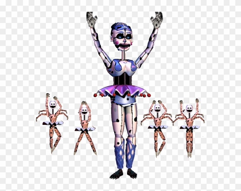 Ballora Image, HD Png Download - 600x600(#4477496) - PngFind