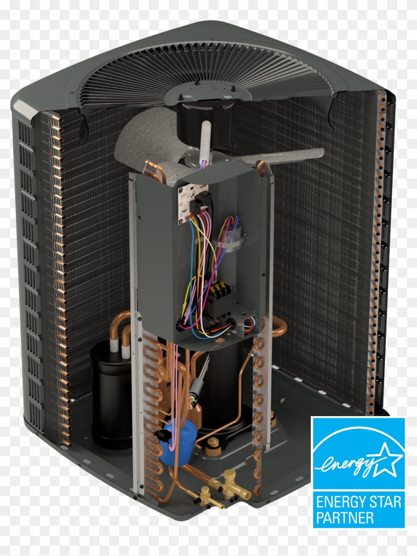 Ac Energystar Cutaway - Goodman Heat Pump Filter Drier, HD Png Download ...