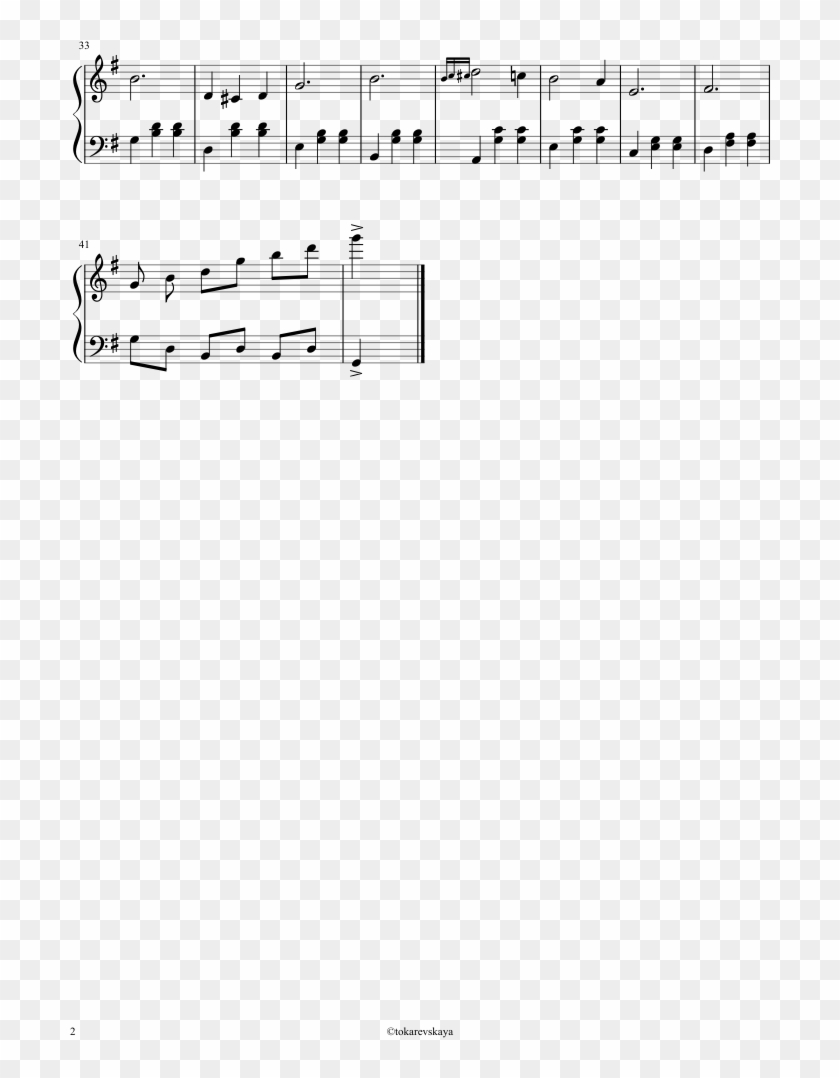 Pennywise`s Theme Sheet Music Composed By Richard Belis - Sheet Music ...