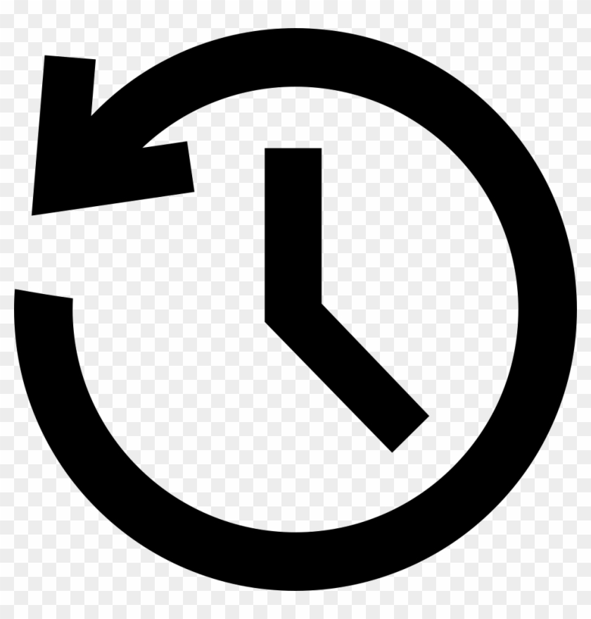 Png File Svg - Clock Outline Icon, Transparent Png - 980x980(#4481074 ...