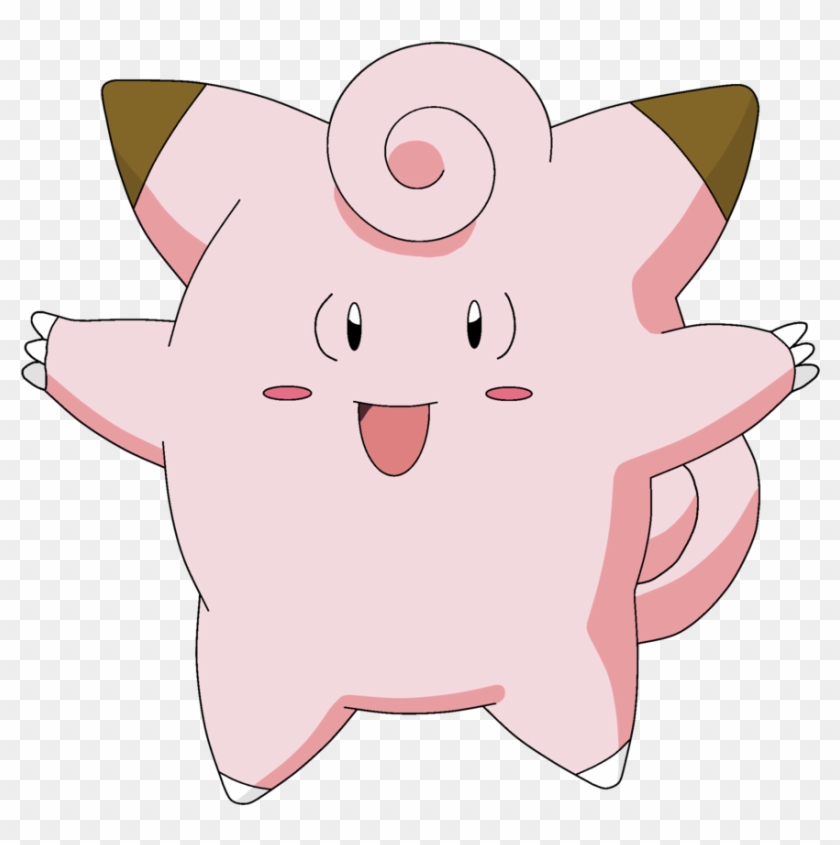 Pokémon 035 - Pokemon Clefairy Png, Transparent Png - 913x876(#4485581 ...