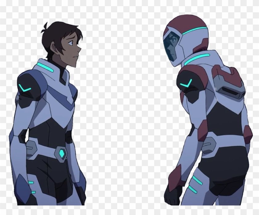 Klance Sticker - Keith And Lance Moments, HD Png Download - 899x695 ...