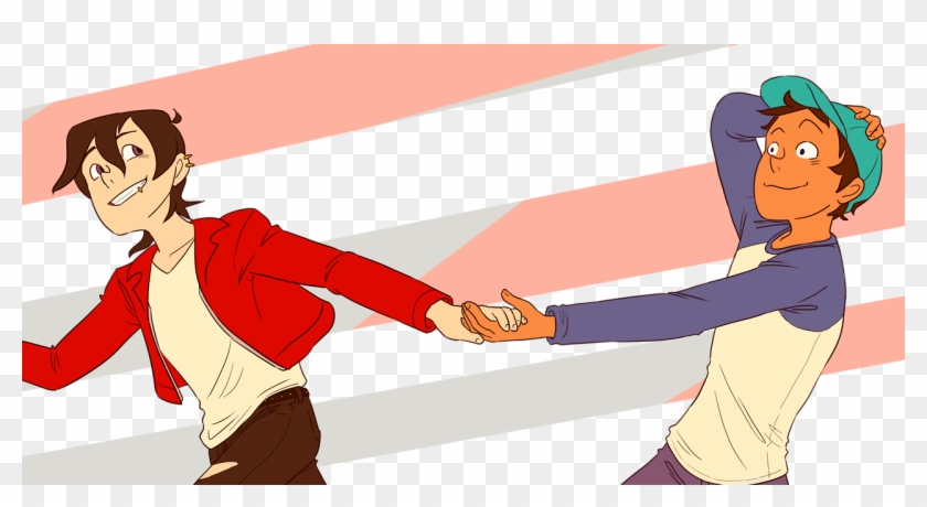Klance Voltron Legendary Defender Vld Lance Vld Keith - Cartoon, HD Png ...