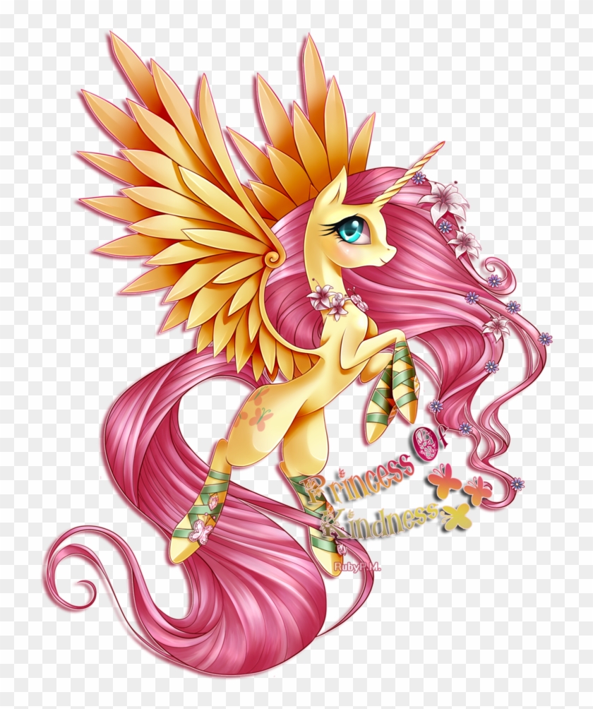 Is This Your First Heart - My Little Pony Princess Fluttershy, HD Png ...
