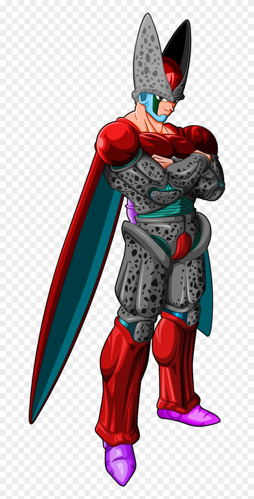 Son Goku Ssjgod Ssj3 Y Mystic God Buu - Cell Ssj Png, Transparent Png ...
