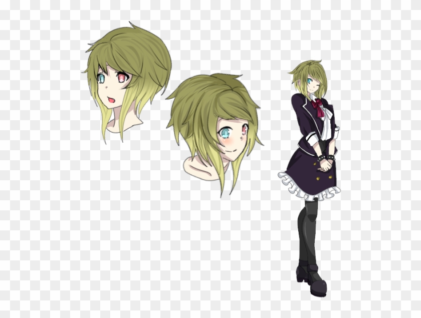 Satsuki Haru - Cartoon, HD Png Download - 600x560(#4489015) - PngFind
