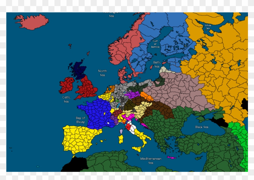 Northern Moravia Has Been Handed To Gabriel Bethlen - Map Of Europe ...