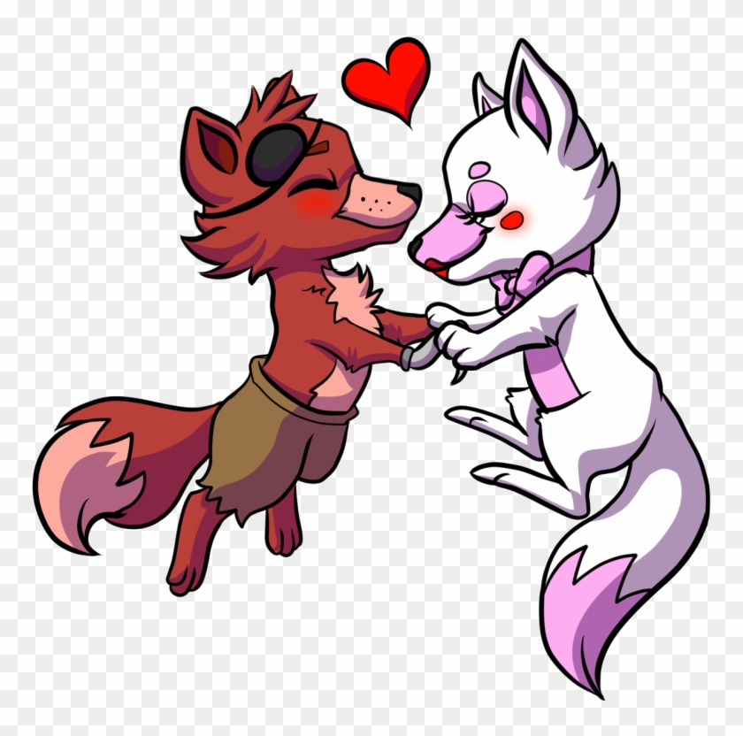 Five Nights At Freddy's 2 Five Nights At Freddy's - Foxy And Mangle ...