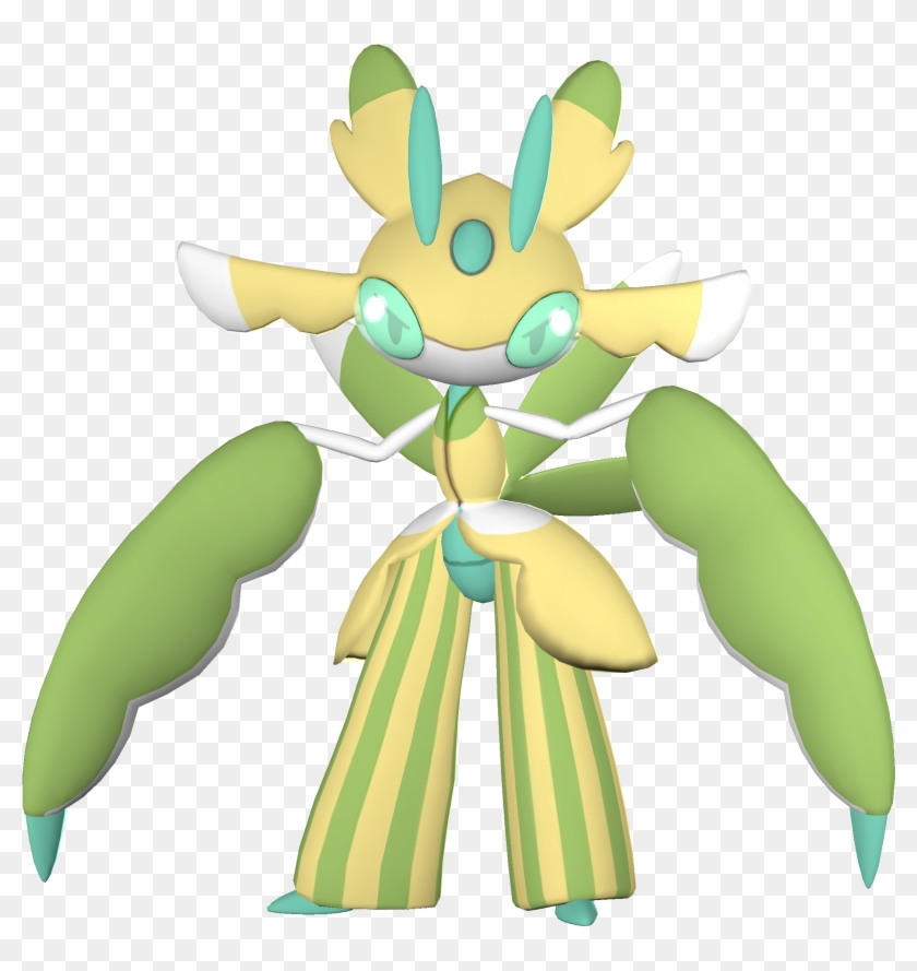 Shiny Lurantis, HD Png Download - 2048x2000(#4490725) - PngFind